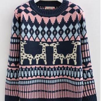 Fawn Hedging Sweater Yg10jk on Luulla