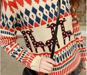 Fawn Hedging Sweater Yg10jk on Luulla